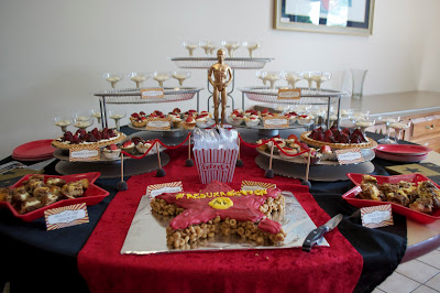 ParDIY: Hollywood Themed Dessert Table
