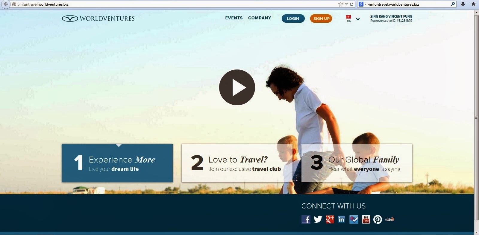 World Ventures!!!: Worldventures 詳細介紹 + 申請步驟