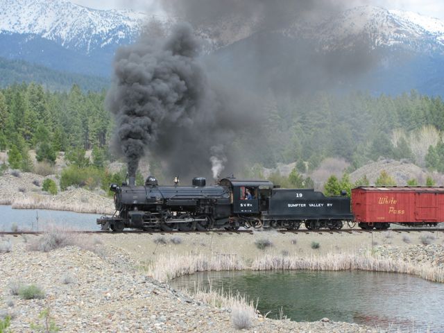 SUMPTER VALLEY RAILROAD NEWS: May Photo Charter...