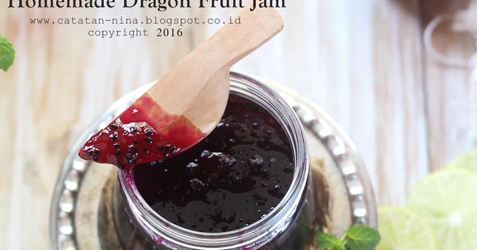 Indonesia Food Eat Topping: SELAI BUAH NAGA