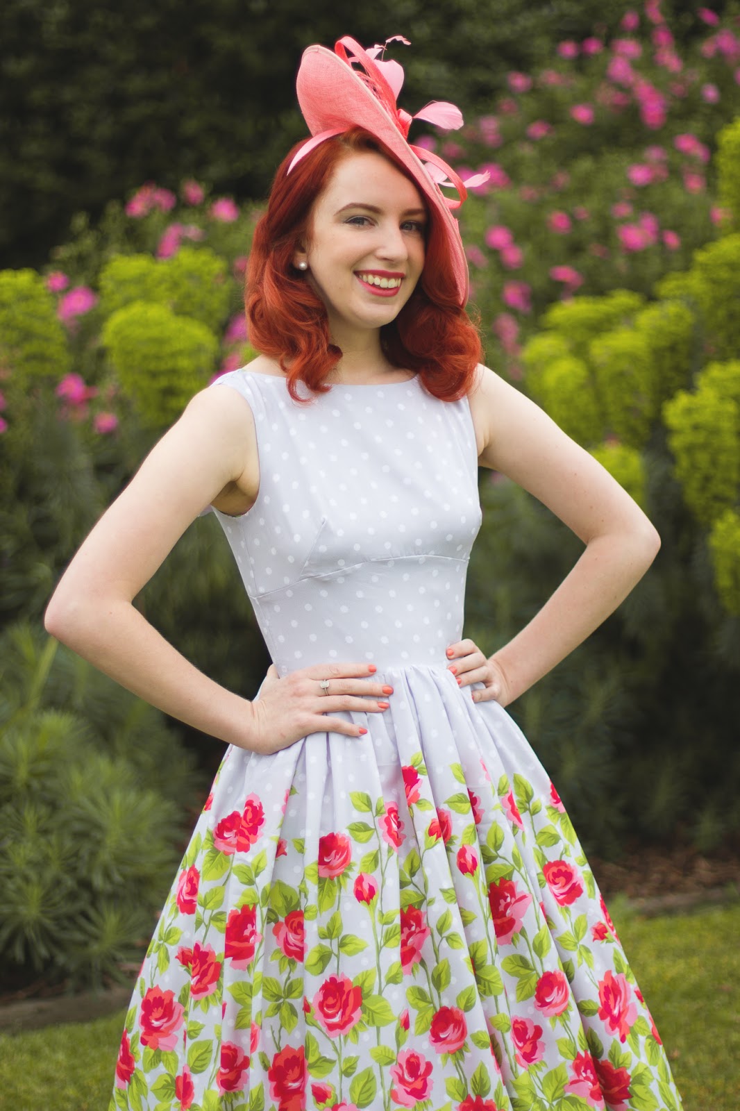 Off to the Races // Butterick B6094 | Holly Rose Vintage