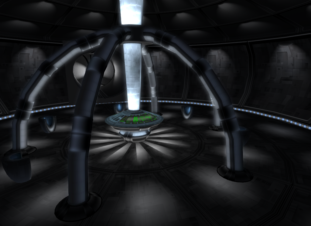 Paradox Island - A Second Life Adventure: New Public TARDIS