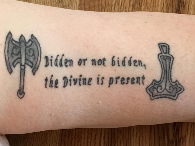 She Who Seeks: My Pagan Tattoo -- Labrys (Divine Feminine)