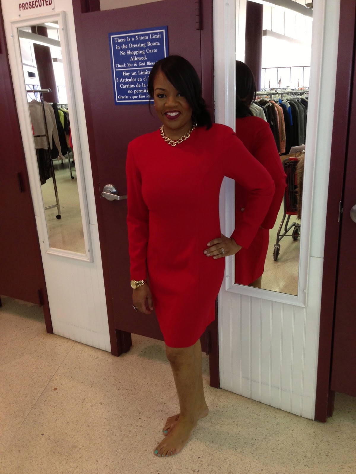 Everyday Life with TISH! : Thrifty Broads (DMV Style)