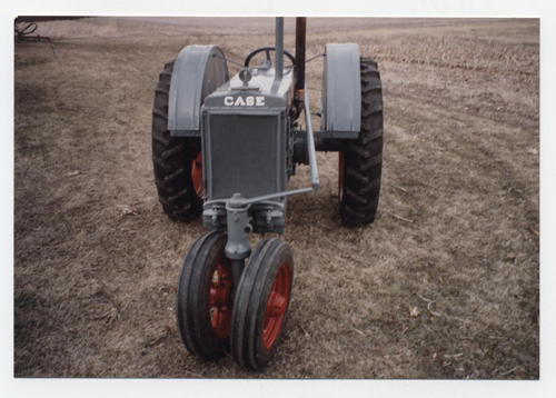 Drawing with TerpCreek.com: CC Case Tractor Story