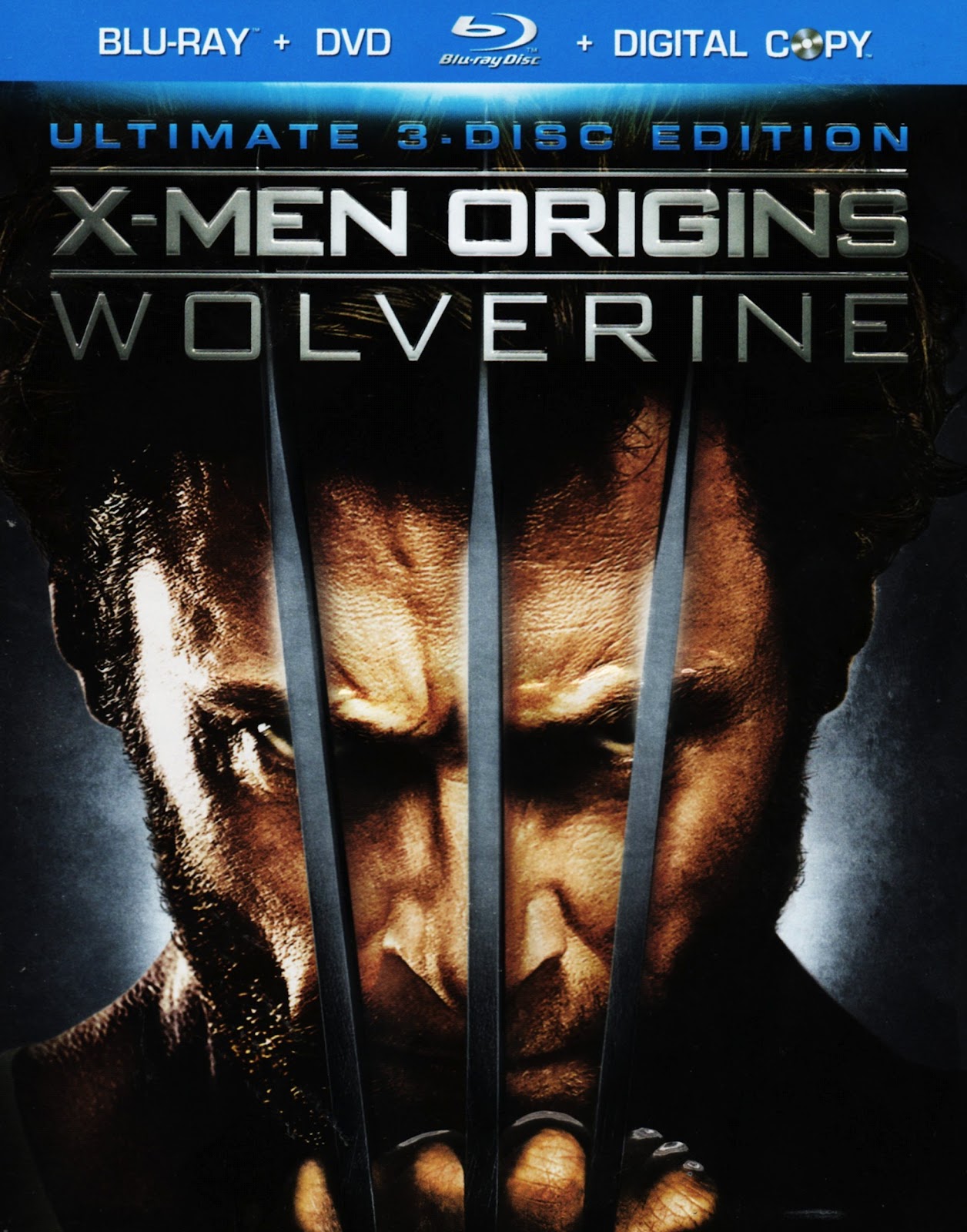 Blu-ray & DVD Exclusives: X-Men Origins: Wolverine: Walmart Exclusive ...