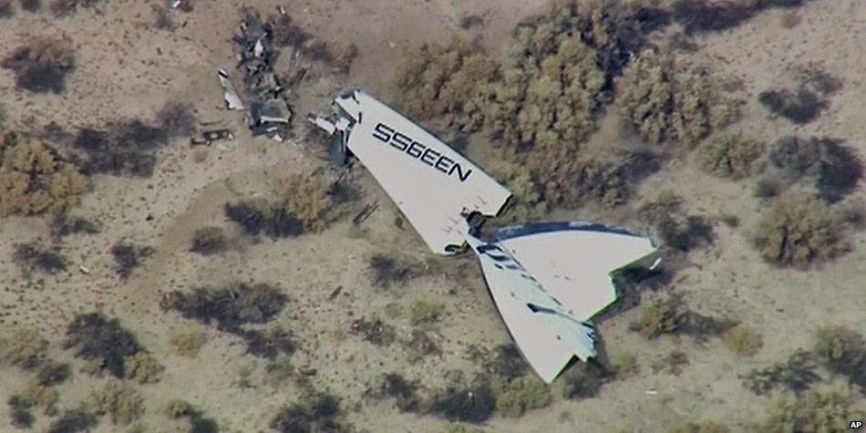Heavy Future: Virgin Galactic SpaceShipTwo Flight Crash