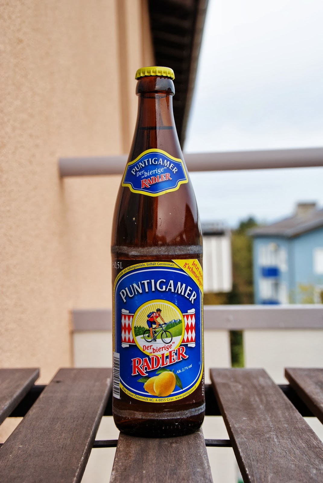Der Bierige Blog: Puntigamer Radler