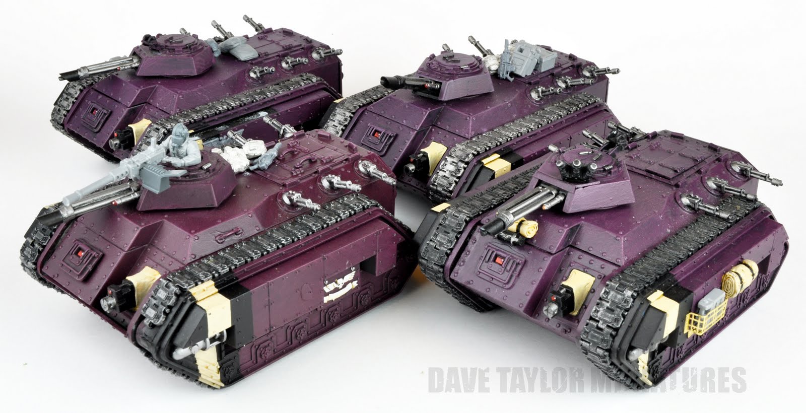 davetaylorminiatures: Steel Legion Tank Prep - Heroes of Armageddon
