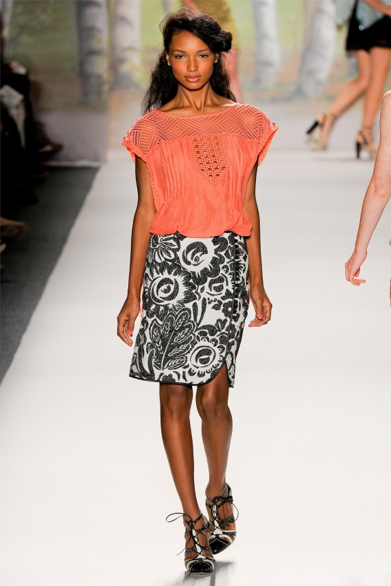 Zuri She Wrote: NYFW - DVF and Tracy Reese