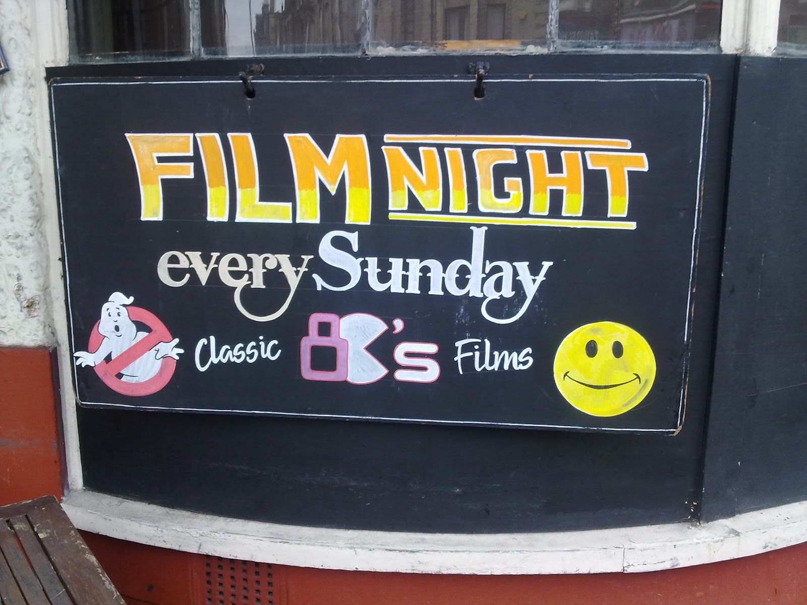 Mike Smail - Quality Chalkboards: Chalkboards at the Blind Busker, Hove