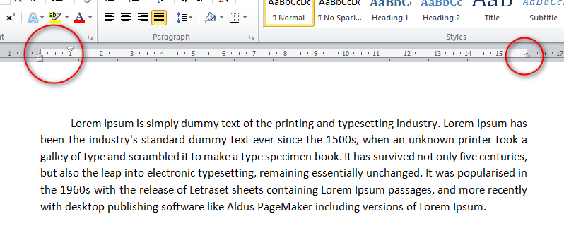 Easy Use Indent Text in Word - Tutorial Simple & Mudah Ms.Office Word ...