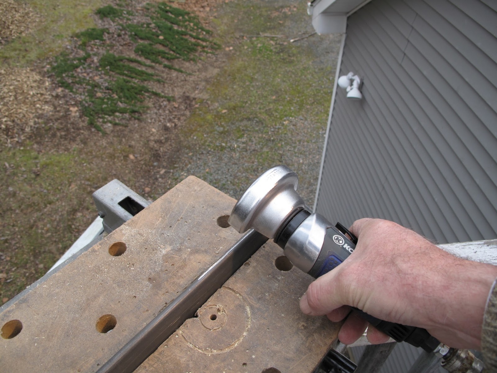 Cessna 140 Rebirth: Wing Strut Splice Sleeve