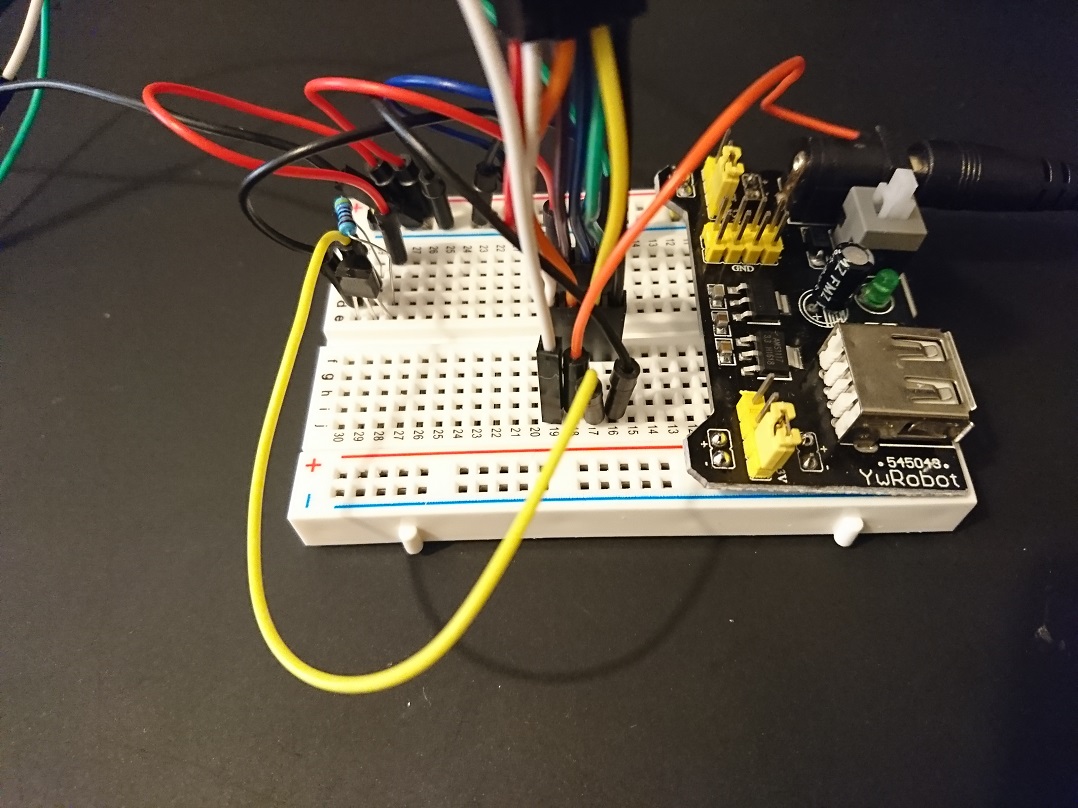 Raspberry bye, hello