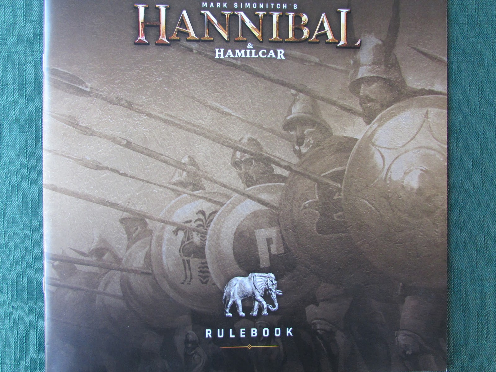 HANNIBAL & HAMILCAR - A Wargamers Needful Things