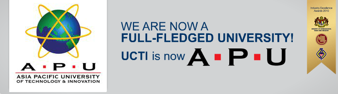 Okiibear: About APIIT / UCTI / APU
