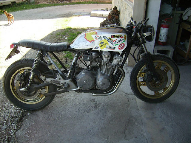 Rat Cafe - RocketGarage - Cafe Racer Magazine