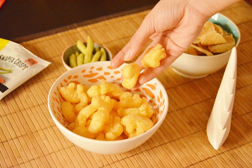 ¡Preparamos un picoteo saludable! - Un toque de color