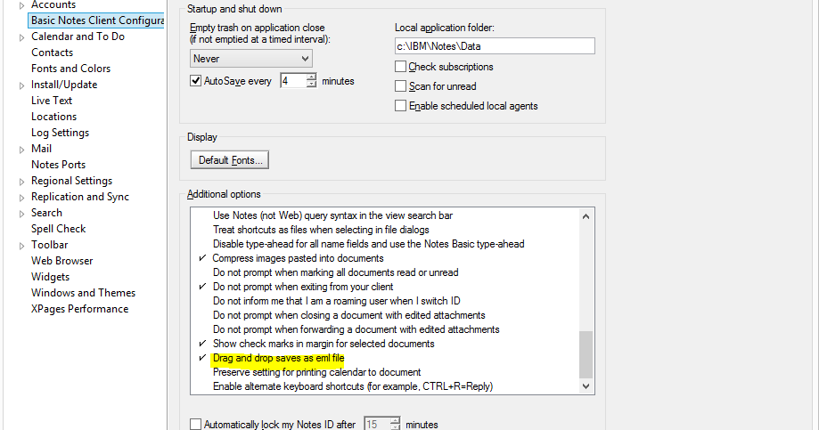Do magic with IBM Notes: Beautiful approach for IBM Lotus Notes Mail ...