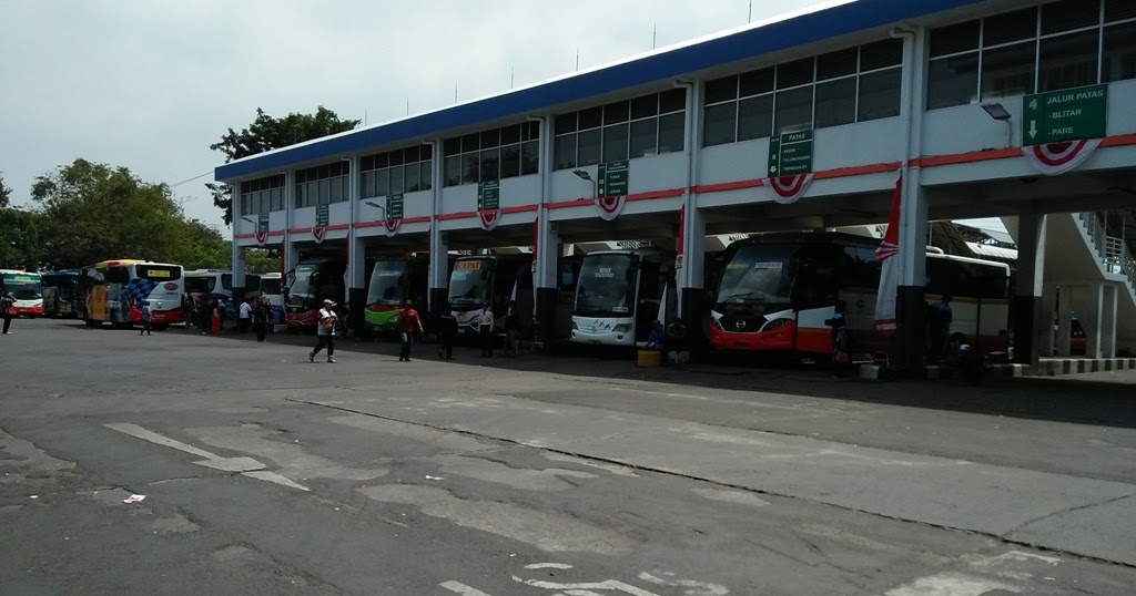 TARIF BUS ANTAR KOTA DI TERMINAL BUNGURASIH