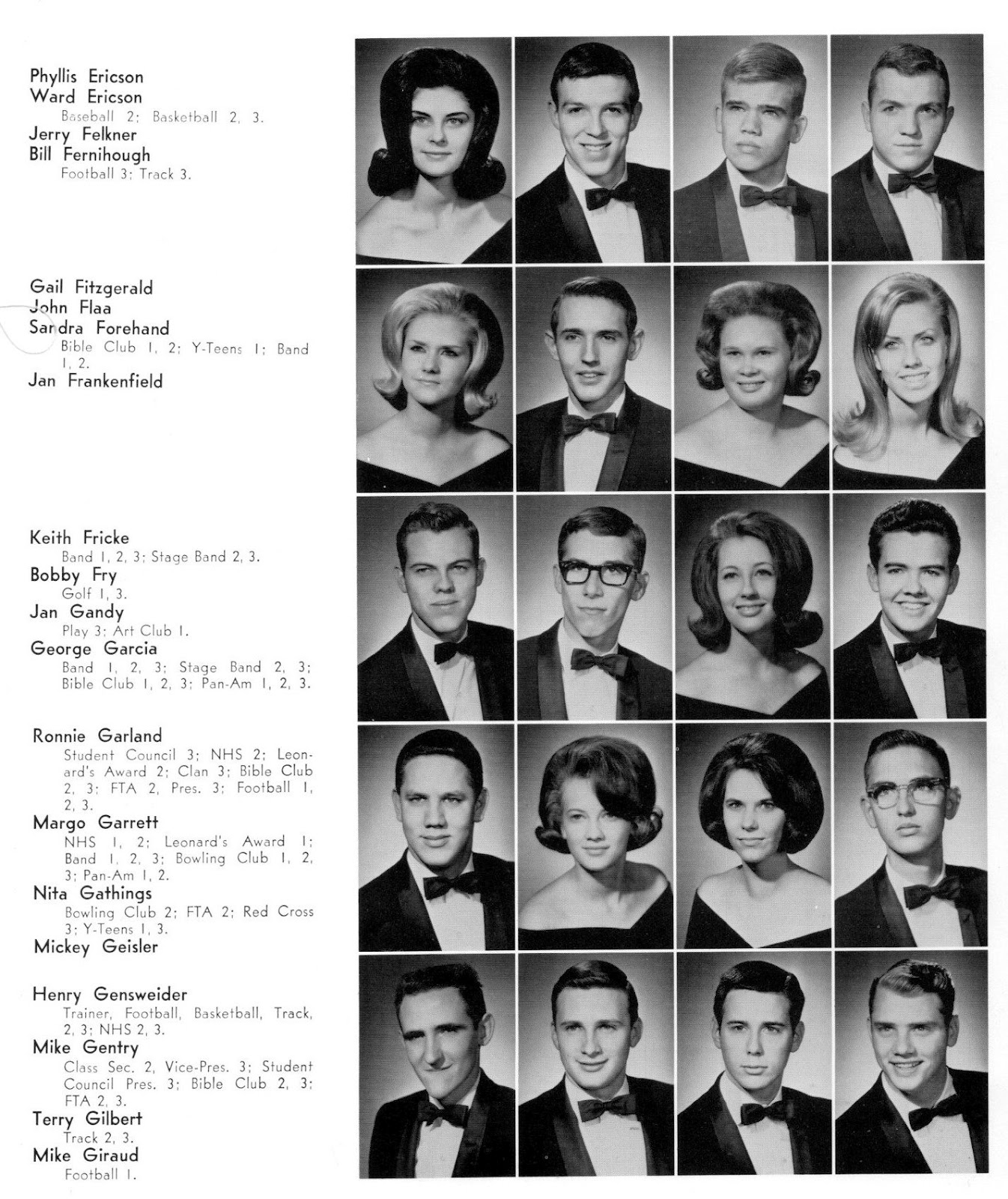 1963 Eastern Hills High School EHHS Highlanders: 1965 EHHS Highlander ...
