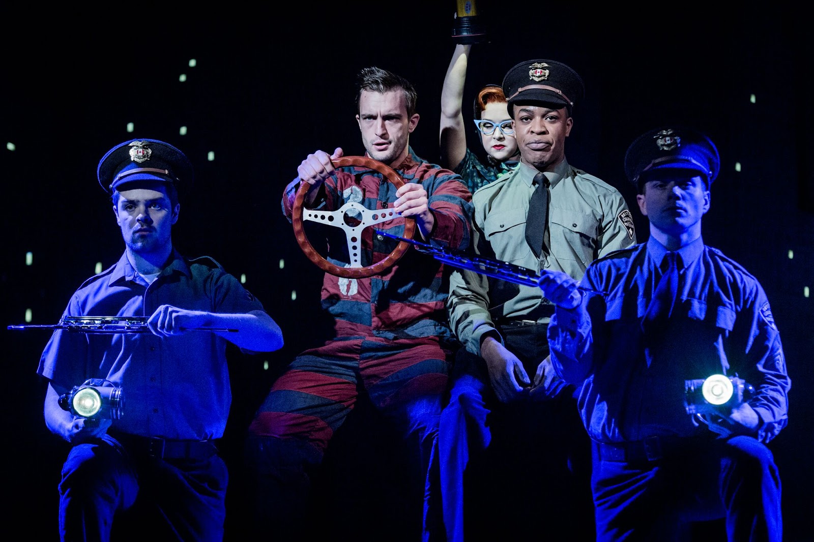 The Comedy About a Bank Robbery, Criterion Theatre | Review | Rewrite ...