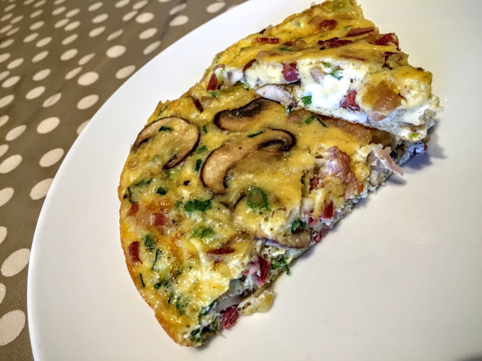 Babaduck: Baked Brunch Frittata