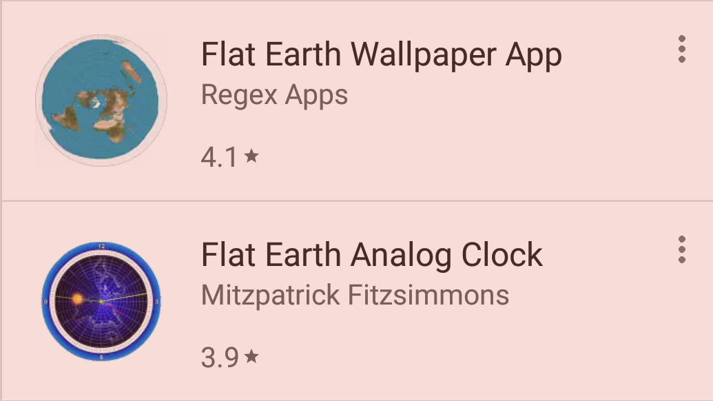 Apps for Flat-Earthers - Superdecade Games