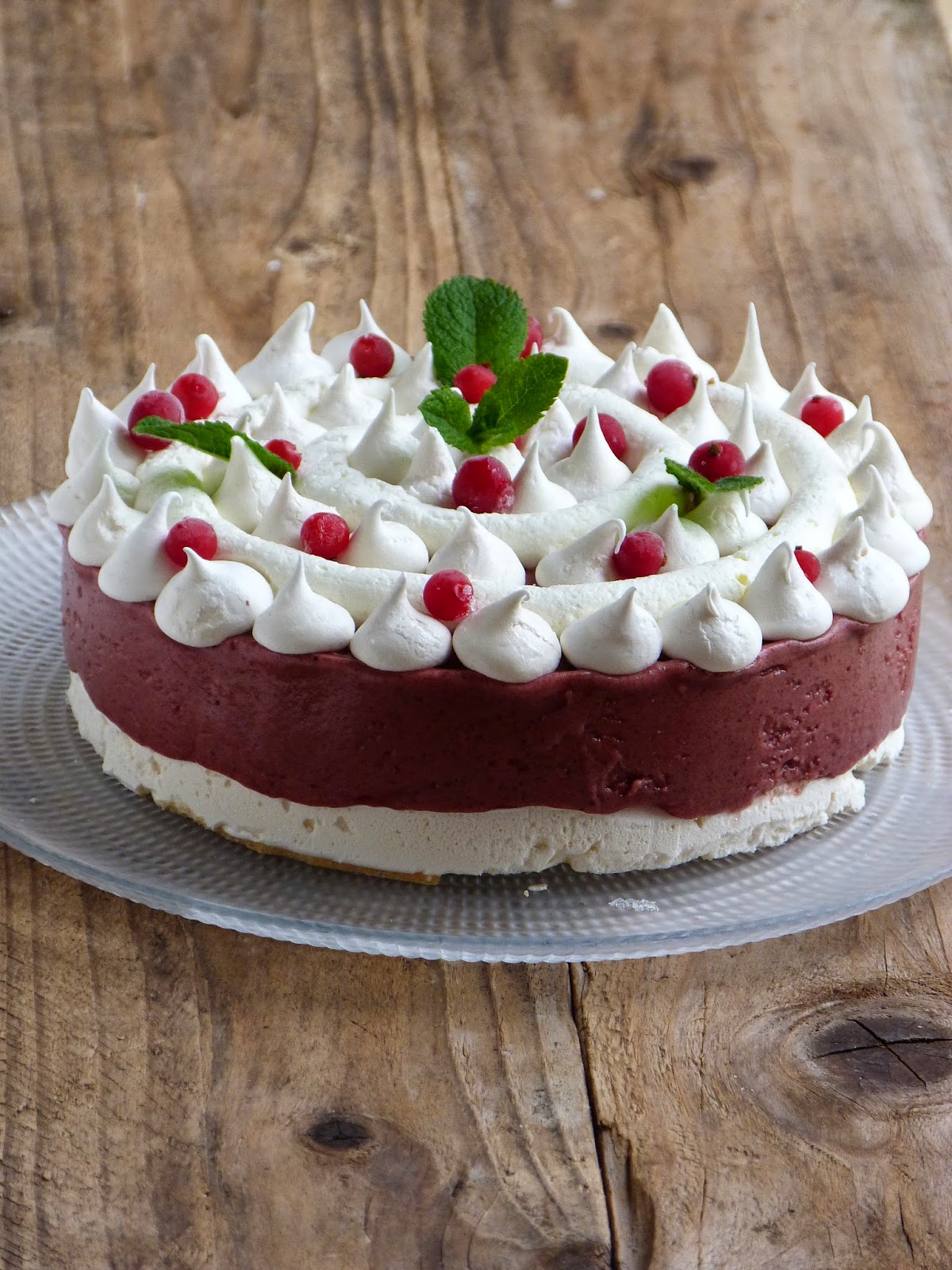 Chic, Chic, Chocolat: Vacherin glacé aux fruits rouges