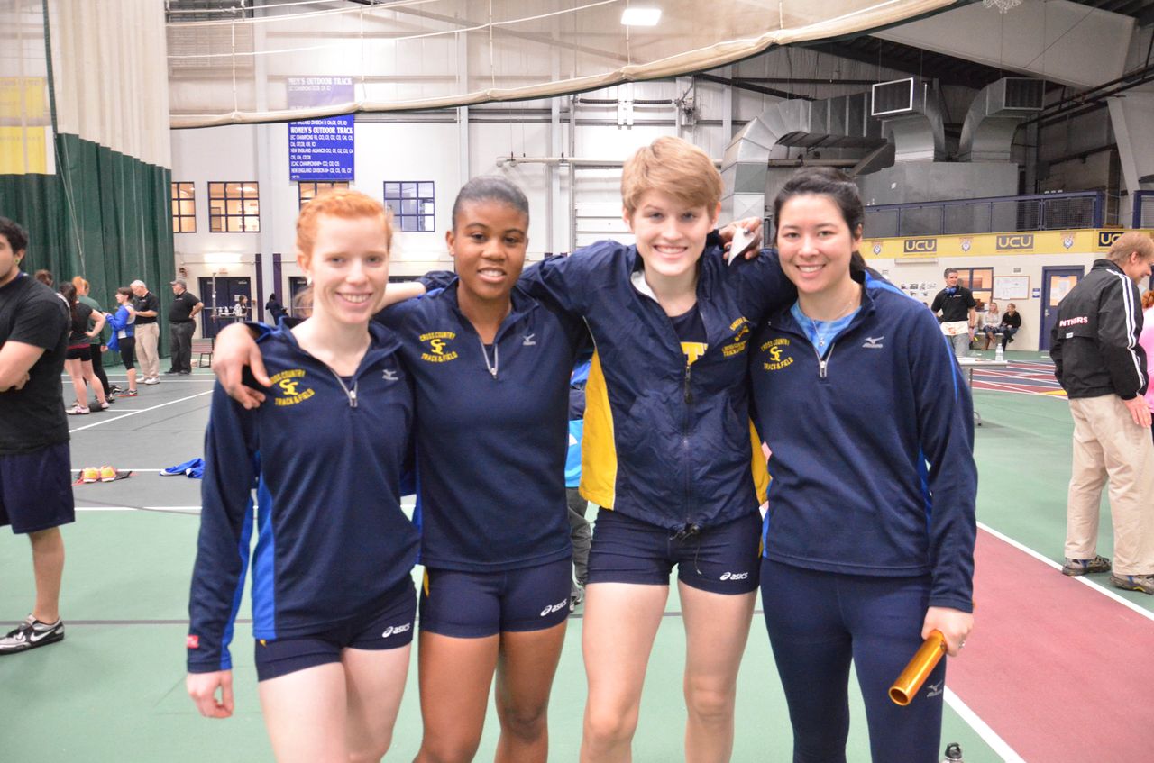 Smith College Track and Field: Smith Travels to Southern Maine