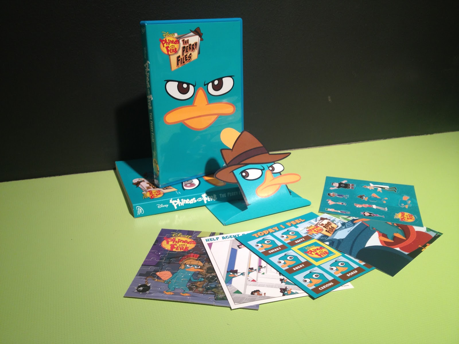 Woven by Words: Phineas and Ferb: The Perry Files Giveaway