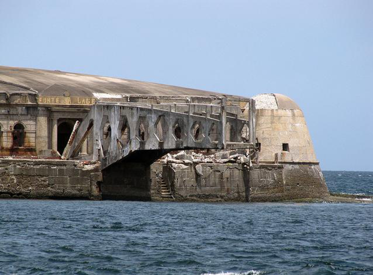 Fortalezas Históricas Brasileiras: FORTE TAMANDARÉ - FORTE DA LAGE - RJ