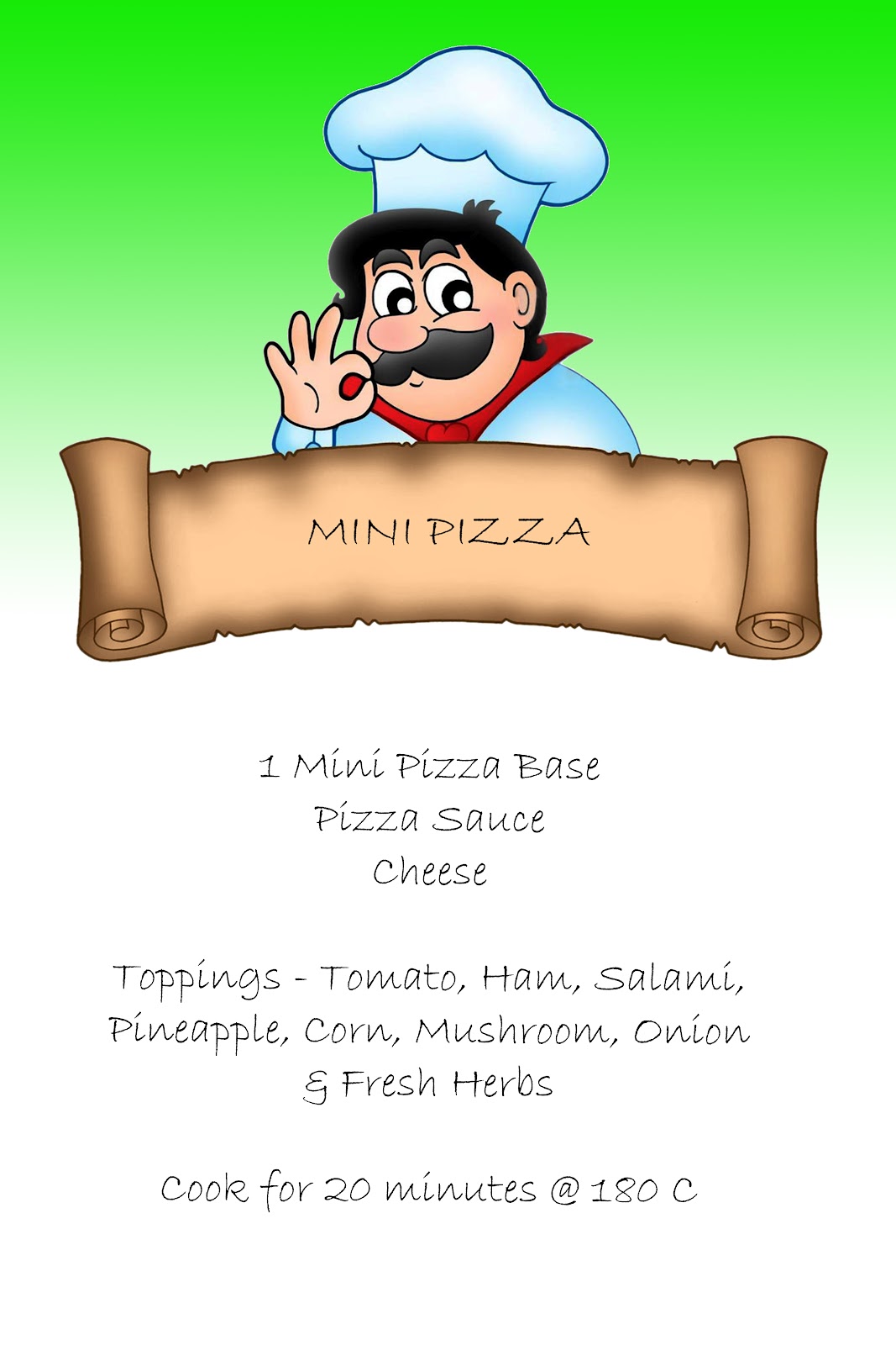 Penny's Parties: Chef Party