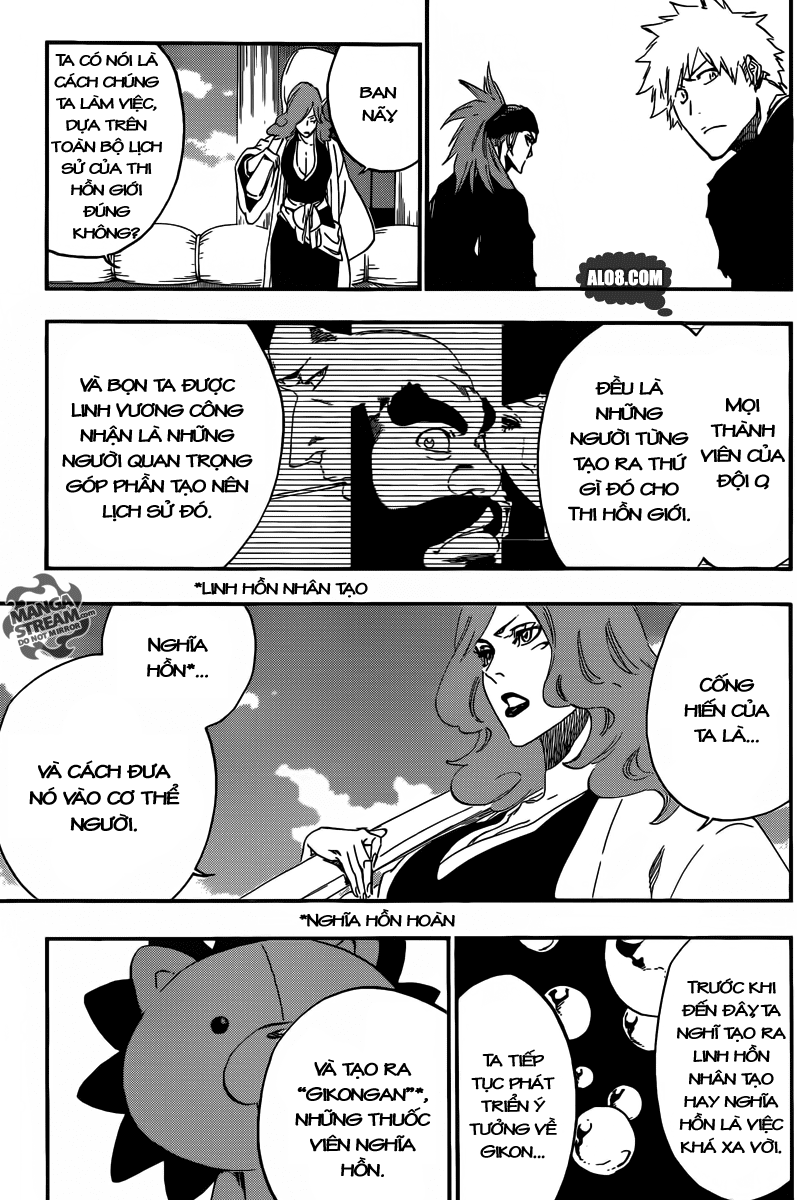 Bleach Chapter 521 Tiếng Việt - Bữa Tiệc Ủn Ỉn | Diễn Đàn Truyện Tranh ...