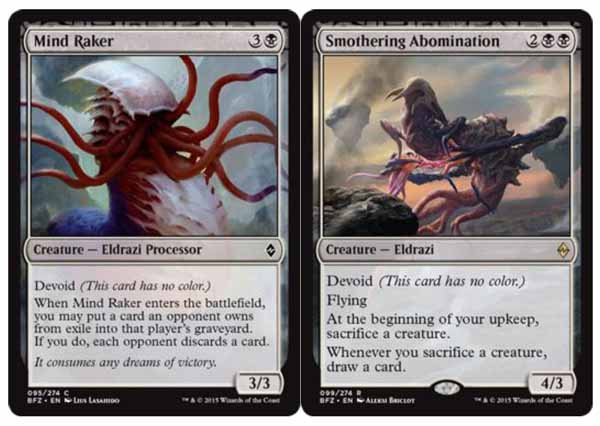 Magic the Gathering Adventures: Old and New Eldrazi Part 6: Black Casts
