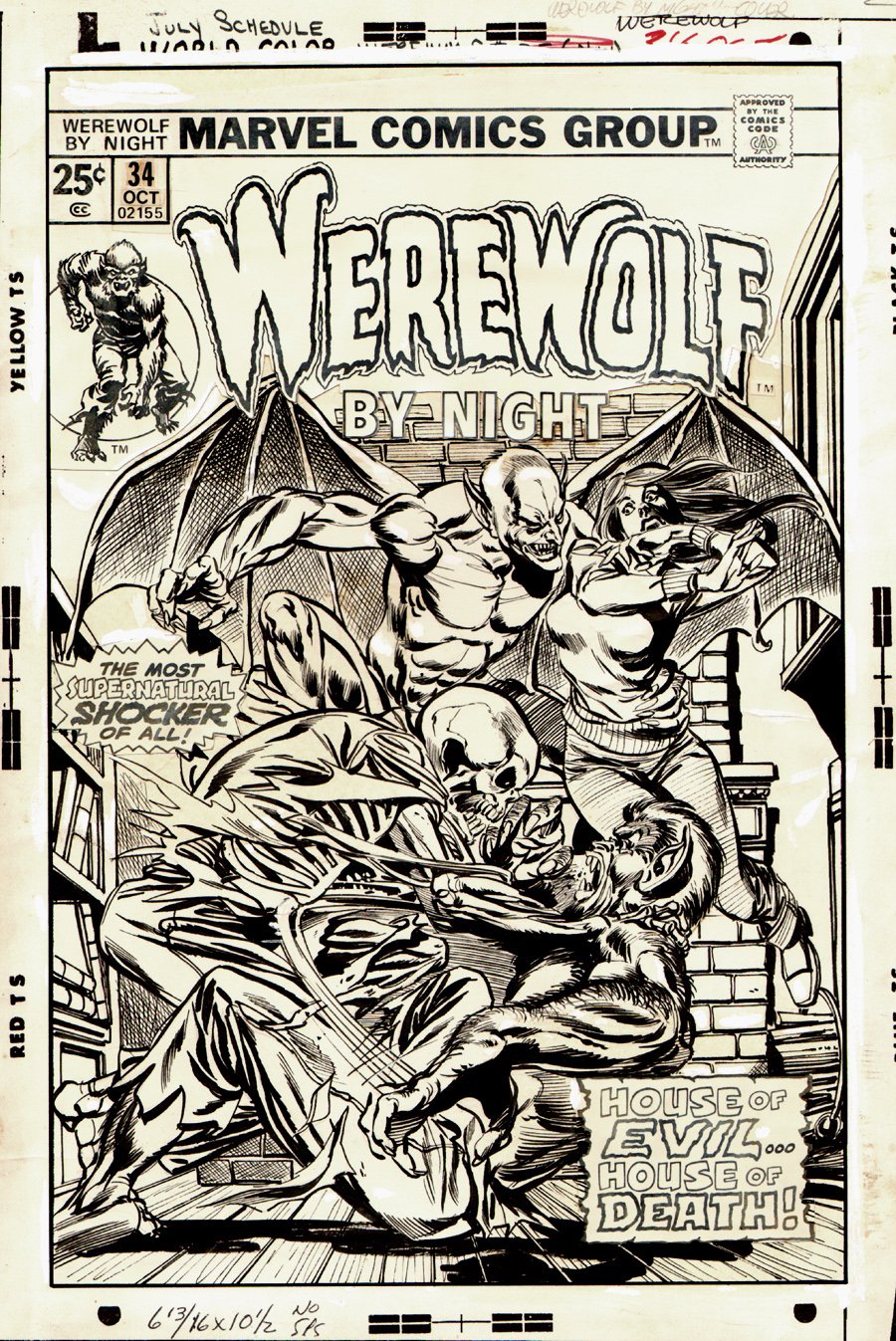 TALES FROM THE KRYPTONIAN: Were - Week Tribute : 13 Werewolf covers