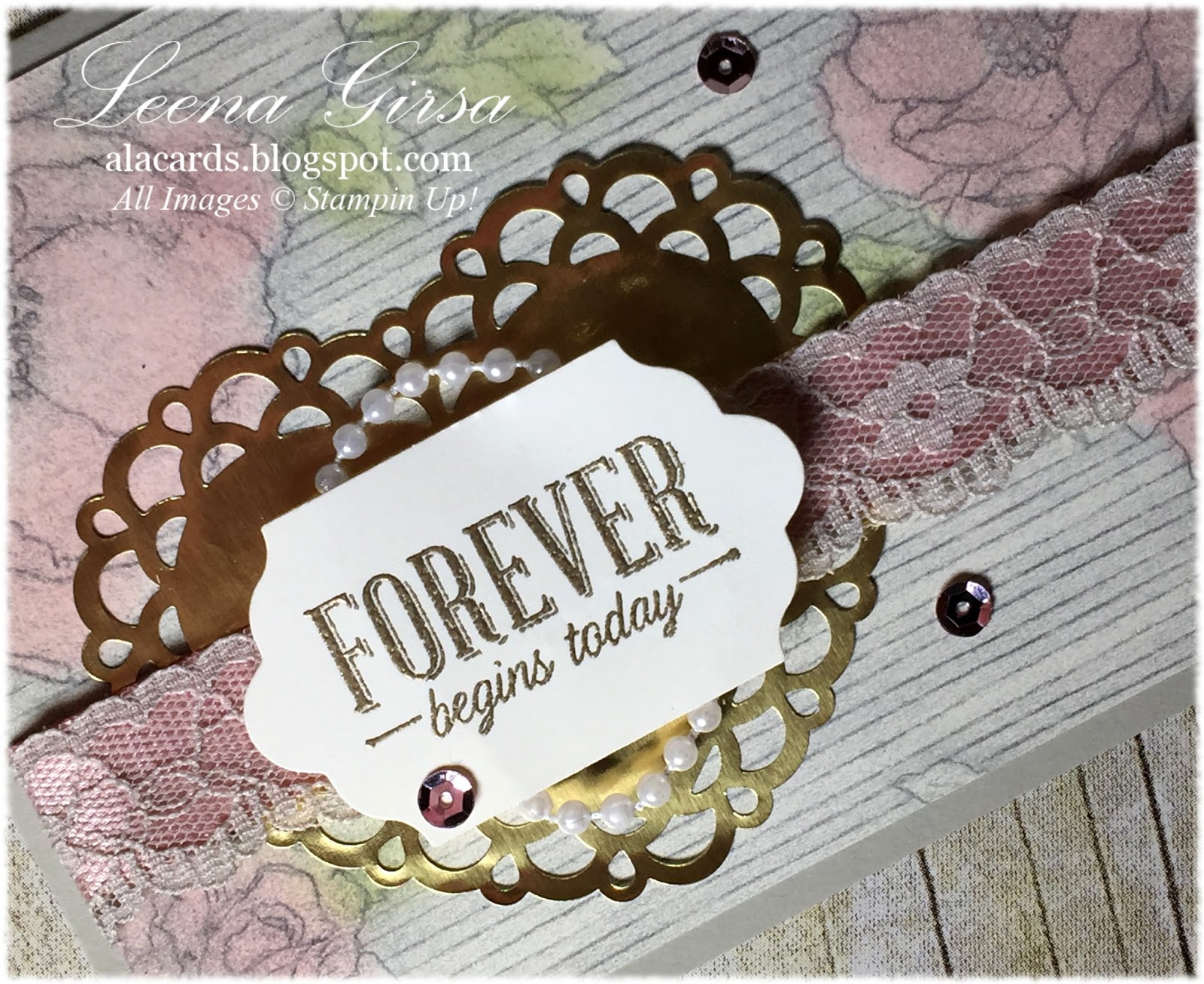 A La Cards: Forever Begins Today