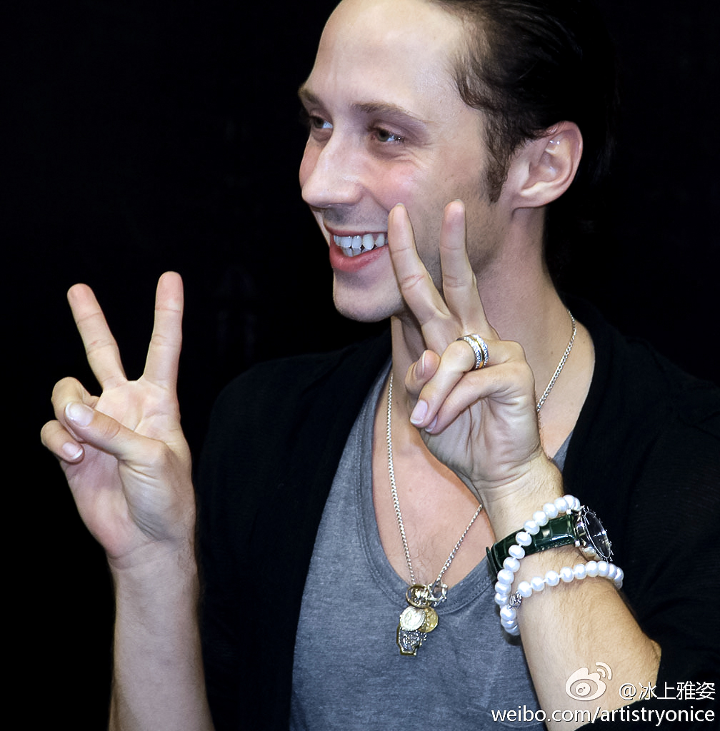The Best of Binky's Johnny Weir Blog: "Footsteps That Chase Dreams and ...