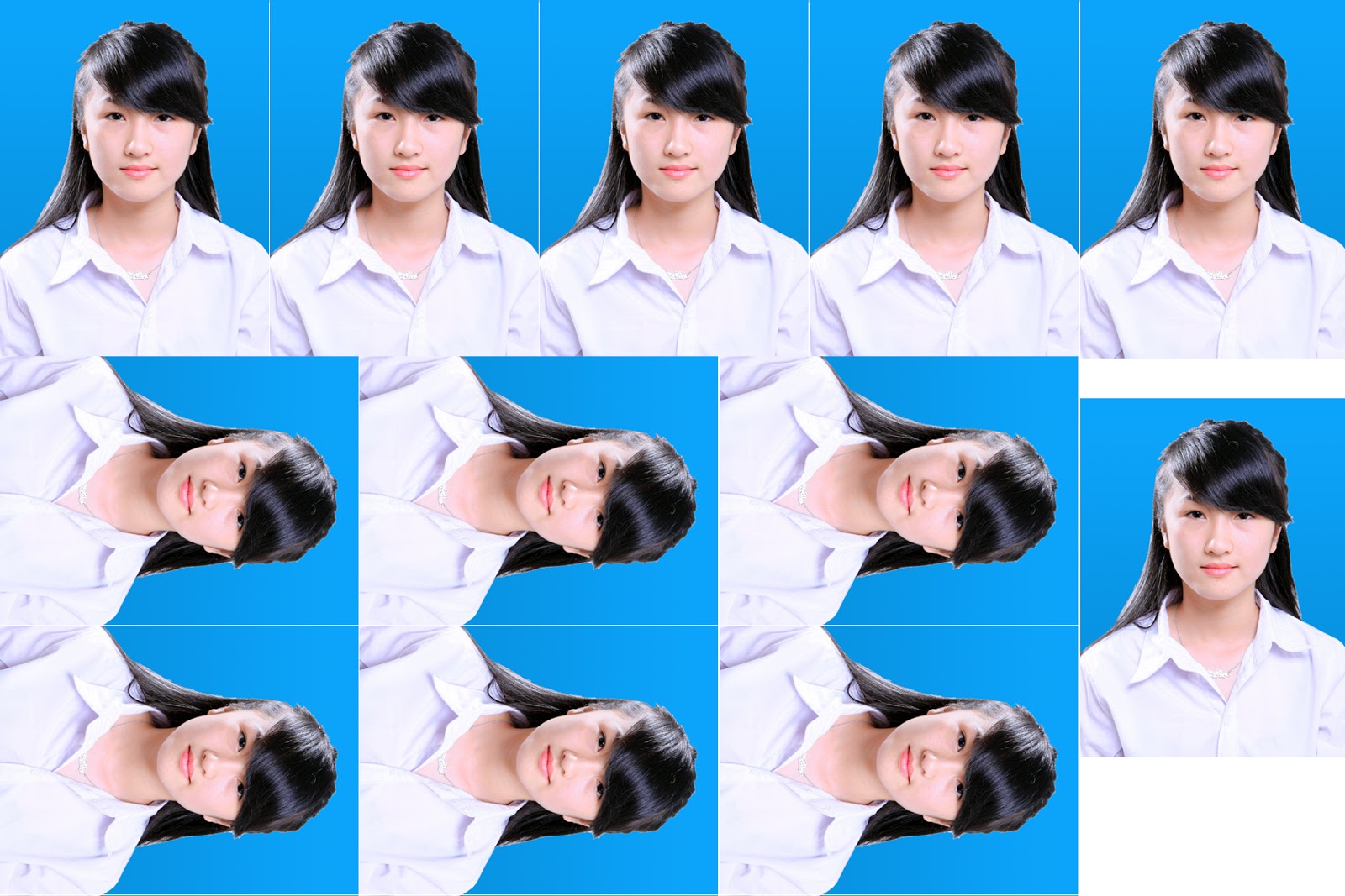 Hướng dẫn làm ảnh hình thẻ 3x4 thật đơn giản với photoshop cs6 ~ Thiết ...