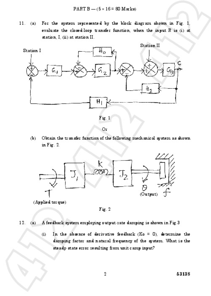 EE2253 Control Systems Nov Dec 2010 Question Paper - University ...