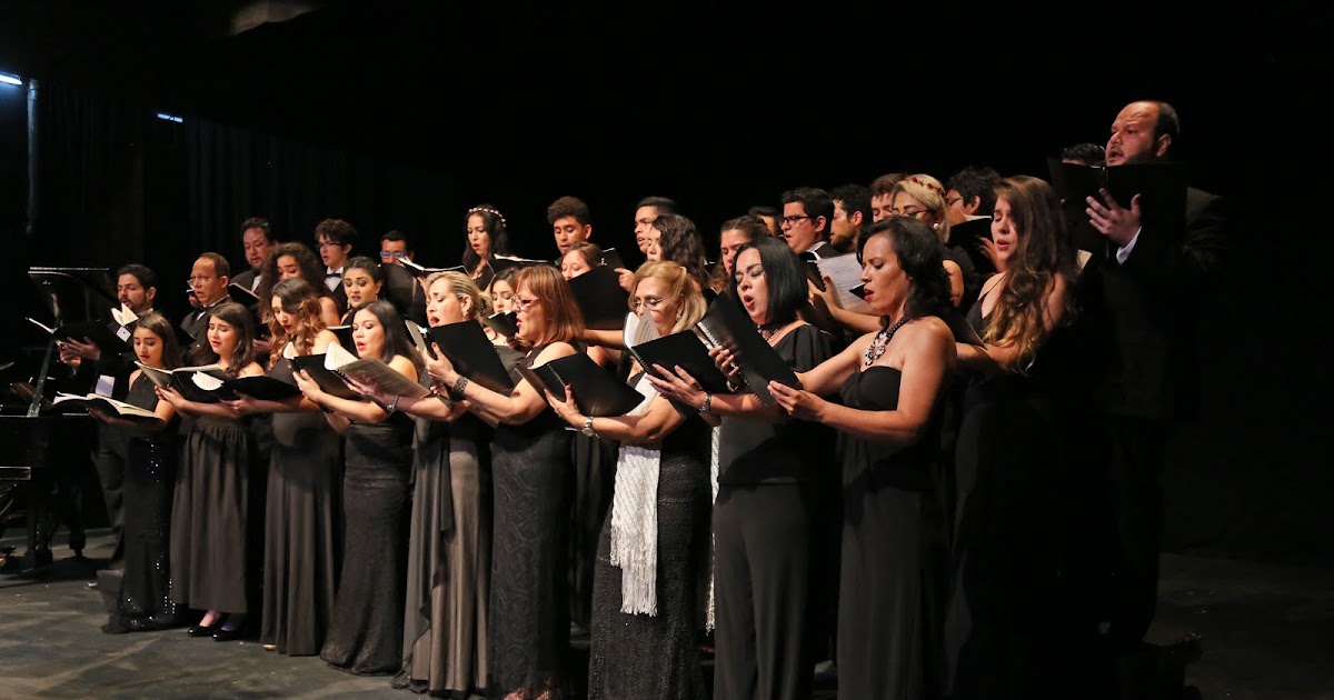 ¿Te gusta el canto? ¡Intégrate al Coro de la Ópera de Sinaloa ...