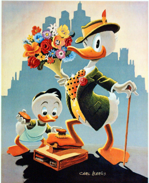 Illustration Art Gallery Carl Barks