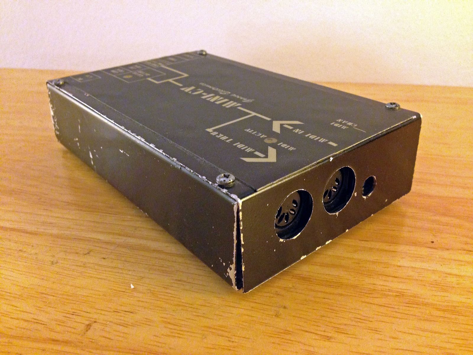 MATRIXSYNTH: Groove Electronics MINI-CV MIDI to CV Converter