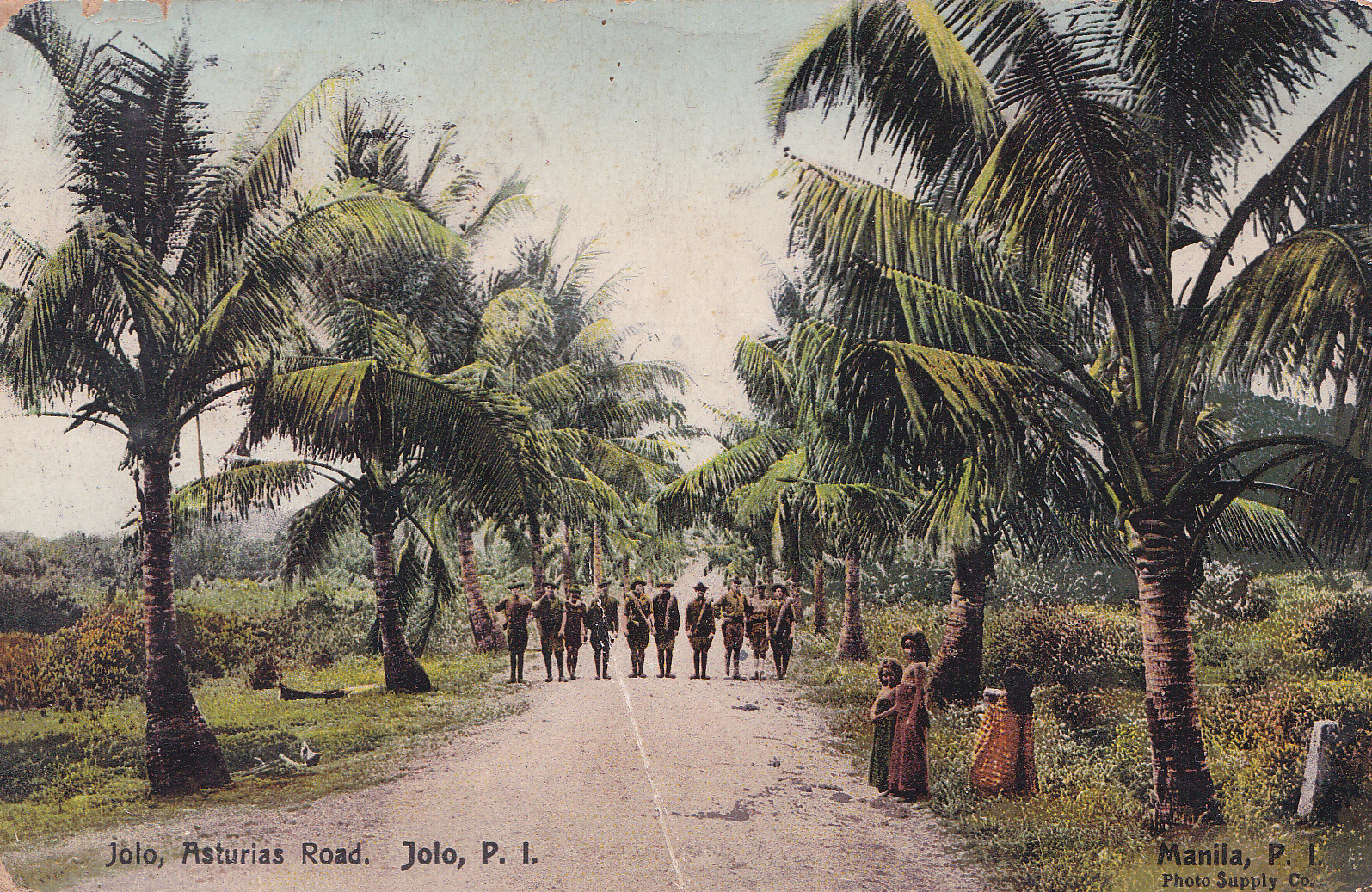 Jim Jim Jr's Collections: POSTCARD FROM JOLO ISLAND, AUGUST 1910 ...