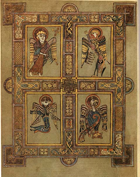 Lindisfarne Gospels Matthew