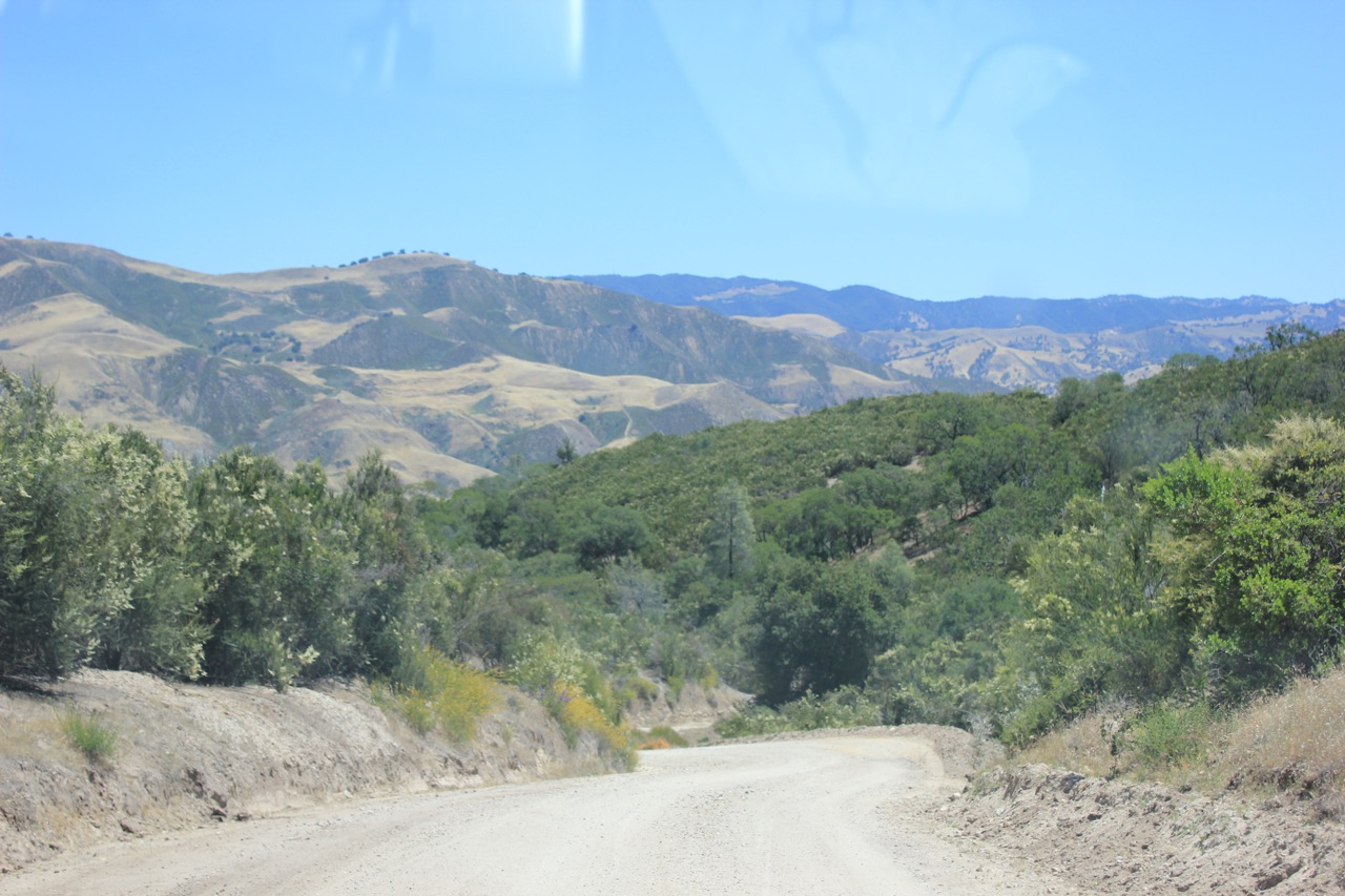 circles... all the way down: Honeymoon Days 20-21: Big Sur to Yosemite