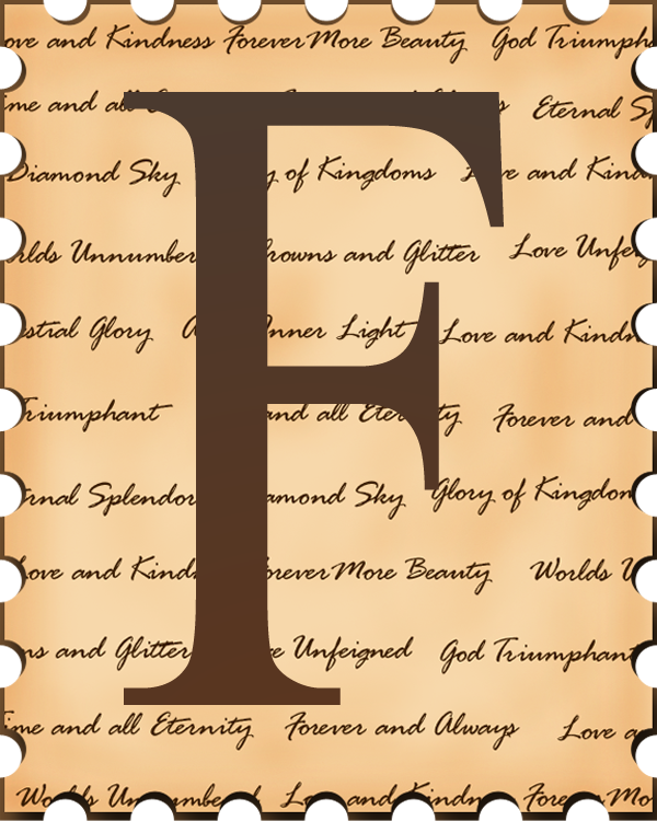 GRANNY ENCHANTED'S BLOG: Free Aged Stamps PNG Digi Scrapbook Alphabet