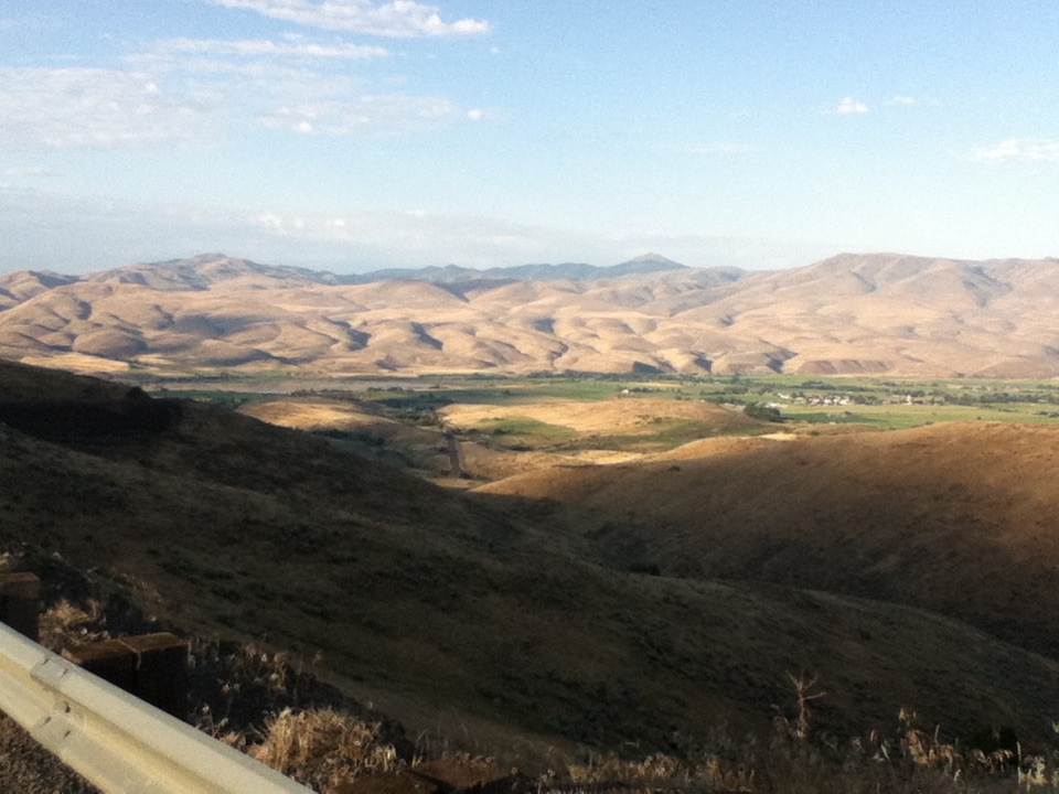 Northwest Motorcycle Rides and Oregon Rural Post Office Visits