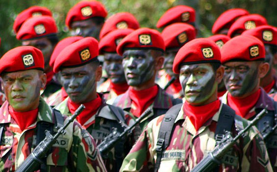 KOPASSUS - Komando Pasukan Khusus Indonesia