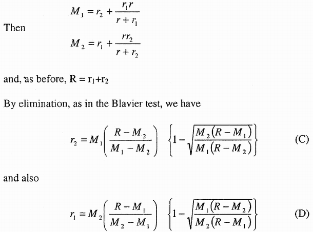 electrical topics: Earth Overlap Test